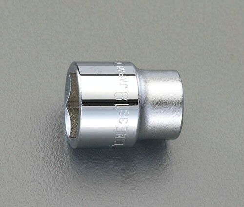 型番EA618JK-12 商品説明●メーカー…TONE●型番…3S-12●差込角…3/8”●対辺…12mm●外径…17.0mm●全長…26mm ★注意事項★商品画像に複数商品が載っており、番号やアルファベットが記載されている商品がございます...