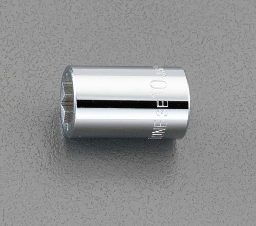 型番EA618JP-5.5 商品説明●メーカー…TONE●型番…3E-5.5●差込角…3/8”●対辺…5.5mm●外径…10.7mm●全長…27mm●四角ボルト・ナット用 ★注意事項★商品画像に複数商品が載っており、番号やアルファベットが記...