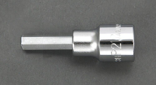 型番EA618JT-5 商品説明●メーカー…TONE●型番…3H-05●差込角…3/8”●対辺…5mm●サイズ…D：17mm、A：23mm、L(全長）：50mm●重量…30g ★注意事項★商品画像に複数商品が載っており、番号やアルファベット...