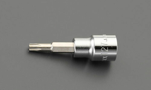 型番EA618JV-27 商品説明●メーカー…TONE●型番…3TX-T27●差込角…3/8”●サイズ…T27●全長…55mm ★注意事項★商品画像に複数商品が載っており、番号やアルファベットが記載されている商品がございます。その場合は、「...