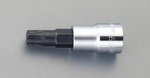 型番EA618JV-40 商品説明●メーカー…TONE●型番…3TX-T40●差込角…3/8”●サイズ…T40●全長…67mm ★注意事項★商品画像に複数商品が載っており、番号やアルファベットが記載されている商品がございます。その場合は、「...