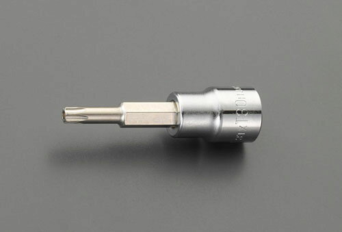 型番EA618JW-40 商品説明●メーカー…TONE●型番…3TX-T40H●差込角…3/8”●イジリ止付●サイズ…T40●全長…67mm ★注意事項★商品画像に複数商品が載っており、番号やアルファベットが記載されている商品がございます。...