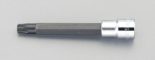 型番EA618JX-45 商品説明●メーカー…TONE●型番…3TX-T45L●差込角…3/8”●全長…125mm●サイズ…T45 ★注意事項★商品画像に複数商品が載っており、番号やアルファベットが記載されている商品がございます。その場合は...
