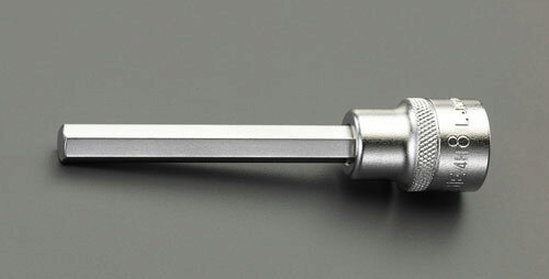 型番EA618KV-5 商品説明●メーカー…TONE●型番…4H-05L●重量…55g●差込角…1/2”●対辺(mm)…5●全長(mm)…100 ★注意事項★商品画像に複数商品が載っており、番号やアルファベットが記載されている商品がございま...
