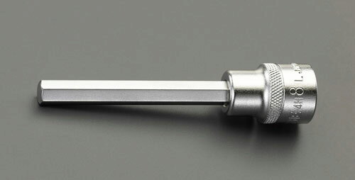 型番EA618KV-7 商品説明●メーカー…TONE●型番…4H-07L●重量…75g●差込角…1/2”●対辺(mm)…7●全長(mm)…100 ★注意事項★商品画像に複数商品が載っており、番号やアルファベットが記載されている商品がございま...