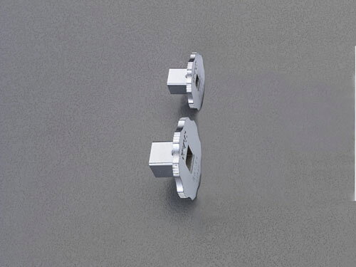型番EA618PF-20 商品説明●＜セット内容＞…2点　EA618PF-23　EA618PF-34●サイズ…凹1/4”、凸3/8”、D：28mm、L：13mm、l：2.5mm凹3/8”、凸1/2”、D：37mm、L：17mm、l：3mm●...