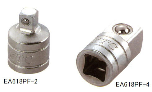 型番EA618PF-4 商品説明●メス…3/8”●オス…1/2”●全長…29.5mm ★注意事項★商品画像に複数商品が載っており、番号やアルファベットが記載されている商品がございます。その場合は、「商品番号の末尾」に記載されている番号やアル...