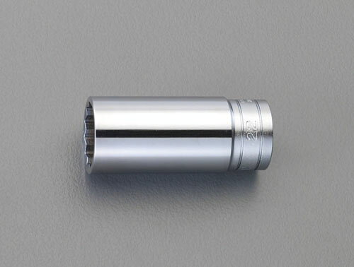 型番EA618PN-13 商品説明●差込角…3/8”●対辺(mm)…13●外径…18.5mm●全長…70mm ★注意事項★商品画像に複数商品が載っており、番号やアルファベットが記載されている商品がございます。その場合は、「商品番号の末尾」に...