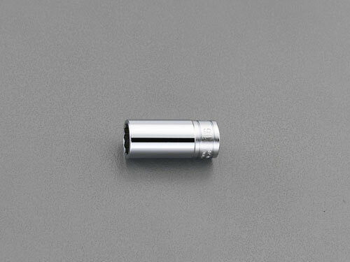型番EA618PP-13 商品説明●差込角…3/8”●対辺…13mm●外径…18.5mm●全長…50mm●重量…61g●サイズ…S：13mm、D1：18.5mm、D2：18mm、H：14mm、L：50mm、l：38.5mm ★注意事項★商品...