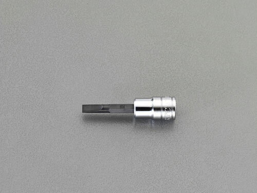 型番EA618PS-11 商品説明●差込角…3/8”●サイズ…a：1mm、b：6mm、D：17mm、L1：37mm、L2：66mm●重量：45g●差込角側（四角形状）にパワーフィットを採用することで、接触を線から面に変え、応力の集中を防ぐこ...