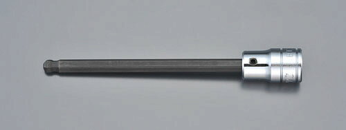 型番EA618PV-4 商品説明●差込角…3/8”●対辺(S)…4mm●サイズ…D：17mm 、L(全長)：128mm、 l：99mm●重量…61g●ボールポイント付 ★注意事項★商品画像に複数商品が載っており、番号やアルファベットが記載さ...