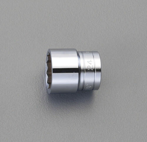 型番EA618RL-16 商品説明●差込角…1/2”●対辺(mm)…16●外径…22.5mm●全長…33mm ★注意事項★商品画像に複数商品が載っており、番号やアルファベットが記載されている商品がございます。その場合は、「商品番号の末尾」に...