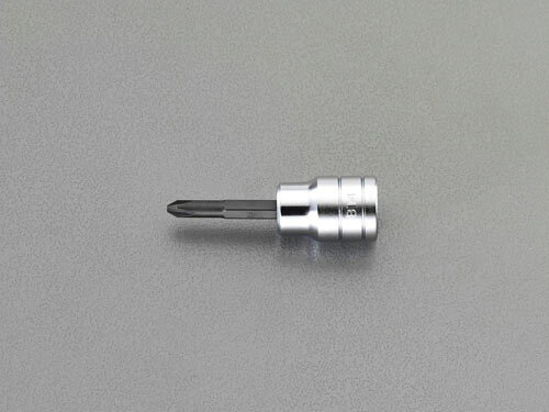 型番EA618RS-2 商品説明●差込角…1/2”●サイズ…L1：37mm、L2：70mm、D：22mm●先端…#2●重量…73g●差込角側（四角形状）にパワーフィットを採用することで、接触を線から面に変え、応力の集中を防ぐことでエッジを傷...