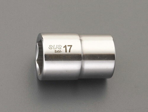 型番EA618SC-8 商品説明●メーカー…TONE●型番…S4V-08●差込角…1/2”●対辺…8mm●外径…12.3mm●全長…35mm ★注意事項★商品画像に複数商品が載っており、番号やアルファベットが記載されている商品がございます。...