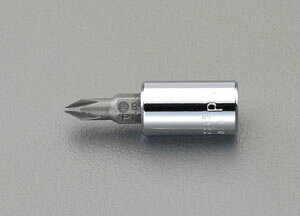 型番EA618VG-12 商品説明●差込角…1/4”●全長…41mm●先端…#2●材質…スチール ★注意事項★商品画像に複数商品が載っており、番号やアルファベットが記載されている商品がございます。その場合は、「商品番号の末尾」に記載されてい...