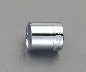 型番EA618WA-8 商品説明●差込角…3/8”●6ポイント●対辺(mm)…8●外径…12.2mm●全長…24.1mm●材質…スチール ★注意事項★商品画像に複数商品が載っており、番号やアルファベットが記載されている商品がございます。その...