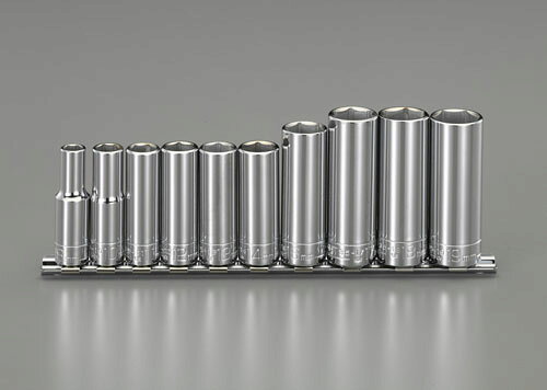 型番EA618WB 商品説明●差込角…3/8”●全長…54〜69.9mm●対辺(mm)…8・10・11・12・13・14・16・17・18・19●10個組 ★注意事項★商品画像に複数商品が載っており、番号やアルファベットが記載されている商品...