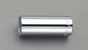 型番EA618WB-18 商品説明●差込角…3/8”●6ポイント●対辺(mm)…18●外径…24.3mm●全長…69.9mm●材質…スチール ★注意事項★商品画像に複数商品が載っており、番号やアルファベットが記載されている商品がございます。...