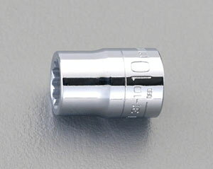 型番EA618WC-10 商品説明●差込角…3/8”●12ポイント●対辺(mm)…10●外径…15.1●全長…24.1mm●材質…スチール ★注意事項★商品画像に複数商品が載っており、番号やアルファベットが記載されている商品がございます。そ...
