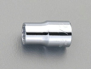 型番EA618XA-103 商品説明●差込角…1/2”●対辺…1/2”●外径…18.7mm●全長…38.1mm●材質…スチール(クロムメッキ仕上げ) ★注意事項★商品画像に複数商品が載っており、番号やアルファベットが記載されている商品がござ...