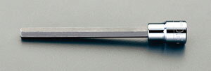 型番EA618XC-10 商品説明●差込角…1/2”●全長…165mm●対辺(mm)…10●材質…スチール●軸長…127mm ★注意事項★商品画像に複数商品が載っており、番号やアルファベットが記載されている商品がございます。その場合は、「商...