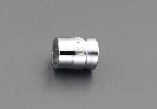 型番EA619BE-13 商品説明●材質…クロムモリブデン鋼●差込角…9.5mm (3/8”)●ポイント…6ポイント●対辺…13m●ソケット深さ(l)…8.5mm●外径(D1/D2)…17.8/17mm●全長(L)…21mm●重量…19g●...