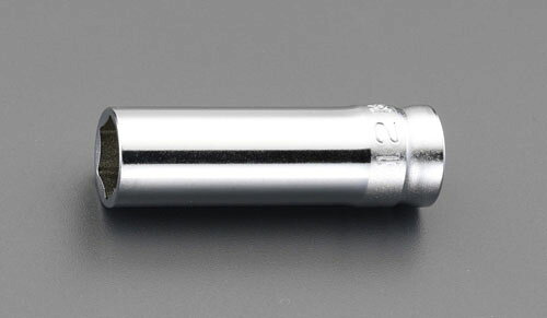 型番EA619BH-7 商品説明●材質…クロムモリブデン鋼●差込角…9.5mm (3/8”)●ポイント…6ポイント●対辺…7mm●ソケット深さ(l)…8mm●外径(D1/D2)…10.3/17mm●全長(L)…55mm●重量…29g●特長…...
