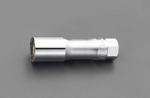 型番EA619BL-14 商品説明●材質…クロムモリブデン鋼●差込角…9.5mm(3/8”)●ポイント…6ポイント●対辺…14mm●全長（L）…70mm●外径(D)…18.4mm●ソケット深さ(l）…11mm●重量…67g●特長…　・狭い場...