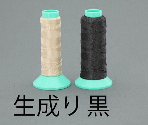 型番EA628AZ-3 商品説明●全長(m)…100●番手…#8●強力…230N●径(mm)…約0.3●材質…ポリエステル●カラー…生成●用途…産業資材、被覆材、ネットワイヤー、防護用品等●強い引張力、高い耐熱性、高い薬品抵抗性、優れた耐摩...