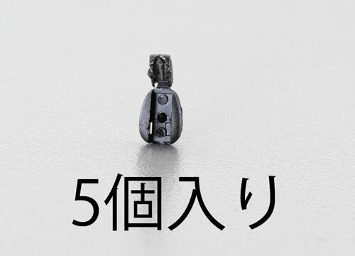 型番EA628RX-4 商品説明●材質…ポリアセタール樹脂●用途…1本紐用●適用コード径…4mm●サイズ(B×C)…13×38mm●使用時サイズ（B×D）…13×19mm●入数…5個●はめ込みタイプで、一度はめると外れません。●後付けの「は...