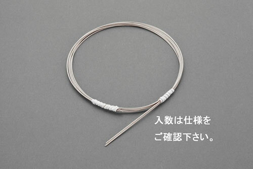 型番EA628SS-0.4 商品説明●材質…ステンレス（SUS304）●ワイヤー構成…7×7●長さ…1m●線径…0.45mm●切断荷重…16kg●重量（1本あたり）…0.81g●入数…5本 ★注意事項★商品画像に複数商品が載っており、番号や...
