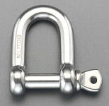 型番EA638F-56 商品説明●材質…ステンレス(SUS316)●サイズD_1…11.6mm●サイズD_2…11.8mm●サイズB…25mm●サイズL…48mm●ねじ径…M12●使用荷重…1.5t●重量…198g ★注意事項★商品画像に複...