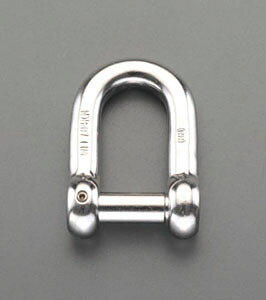 型番EA638FB-41 商品説明●材質…ステンレス(SUS304)●六角レンチサイズ…2.5mm●ピンの上から六角穴付止めネジ(ホロネジ)でロックします。●六角レンチ別売●サイズD…19mm●サイズB…38mm●サイズL…76mm●使用荷...