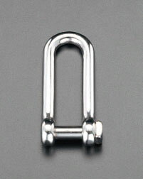 型番EA638FB-6 商品説明●材質…ステンレス(SUS304)●サイズD…6mm●サイズB…12mm●サイズL…48mm●使用荷重…170kg●重量…33g ★注意事項★商品画像に複数商品が載っており、番号やアルファベットが記載されてい...