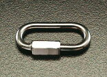 型番EA638FK-5 商品説明●材質…SUS316●線径…4.8mm●内寸…39.6×13.5mm●口の開き…7.1mm●使用荷重…360kg ★注意事項★商品画像に複数商品が載っており、番号やアルファベットが記載されている商品がございま...