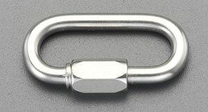 型番EA638HA-2 商品説明●材質…SUS316●線径…3mm●内寸…25×8.5mm●口の開き…4mm●使用荷重…160kg ★注意事項★商品画像に複数商品が載っており、番号やアルファベットが記載されている商品がございます。その場合は...