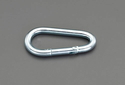 型番EA638JP-33 商品説明●材質…スチール(亜鉛めっき鋼)●内寸…64×23mm●線径…8mm●開口…10mm●使用荷重(t)…0.23●入数…10個●使用荷重…230kg ★注意事項★商品画像に複数商品が載っており、番号やアルファ...