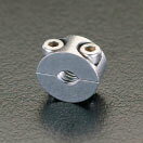 型番EA638R-2 商品説明●適合ワイヤー径…2mm●直径…15mm●最高引張力…1.0kN●全長…10mm●材質…SUS303●(1×19)ワイヤー不可 ★注意事項★商品画像に複数商品が載っており、番号やアルファベットが記載されている商...