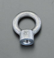 型番EA638SP-24 商品説明●材質…鉄(SS400)●ねじ径…M24●内径…50mm●線径…20mm●使用荷重…950kg ★注意事項★商品画像に複数商品が載っており、番号やアルファベットが記載されている商品がございます。その場合は、...