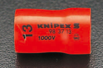 型番EA640LF-14 商品説明●メーカー…KNIPEX（クニペックス）●型番…984714●1000V絶縁●差込角…1/2”●全長…49mm●サイズ…14mm●外径…24.5mm ★注意事項★商品画像に複数商品が載っており、番号やアルフ...