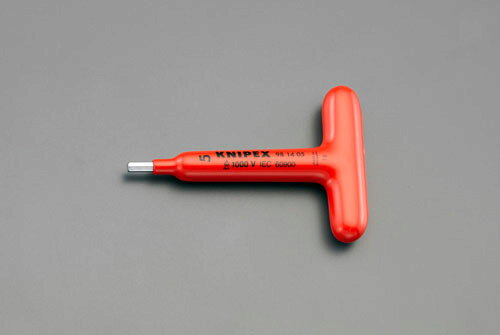 型番EA640LL-8 商品説明●メーカー…KNIPEX（クニペックス）●型番…981408●1000V絶縁●サイズ(mm)…8.0●軸長(mm)…110●ハンドル幅(mm)…90 ★注意事項★商品画像に複数商品が載っており、番号やアルファ...