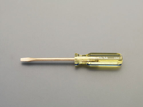 型番EA642HT-8B 商品説明●材質…アルミニウム青銅●刃幅×刃厚(mm)…8×1.5●軸長…150mm●ハンドル…黄 ★注意事項★商品画像に複数商品が載っており、番号やアルファベットが記載されている商品がございます。その場合は、「商品...