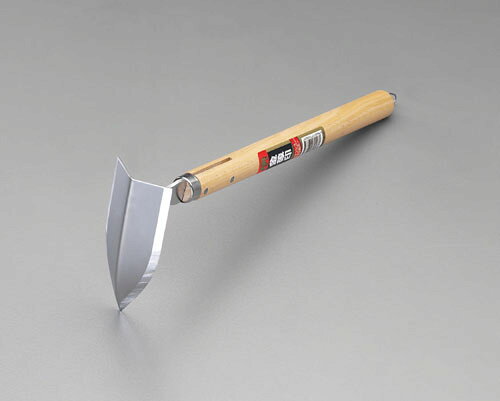 型番EA650BJ-46 商品説明●メーカー…浅香工業●型番…150639●全長…380mm●刃幅…140mm●重量…0.3kg●柄部長さ…300mm●材質…刃先：ステンレス刃物鋼、柄部：天然木●用途…草削り作業●さびにくく、切れ味がよい刃...