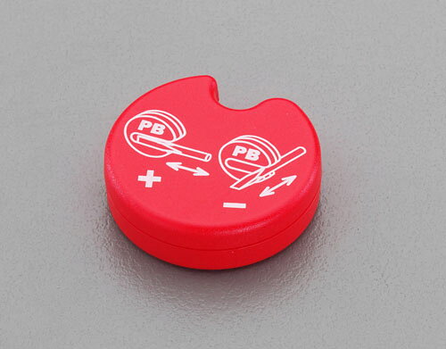型番EA651C 商品説明●メーカー…PBSWISSTOOLS●型番…PB500●ドライバーや六角レンチ等への着磁・脱磁が可能です。●直径…40mm●重量…16g●商品に対して平行に擦ると＋の磁気を帯び、垂直に擦ると−の磁気を帯びます。 ★...