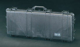 型番EA657-172 商品説明●メーカー…PELICANPRODUCTS●型番…1720●キャスター付●ウレタンあり●カラー…ブラック●サイズ…(内寸)1066×343×133(H)mm、(外寸)1127×406×155(H)mm●重量…...