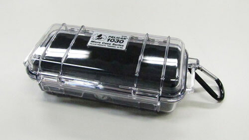 型番EA657-3A 商品説明●メーカー…PELICANPRODUCTS●型番…1030●カラー…ブラック●重量…280g●IP67●サイズ…内寸：162（W）×67（D）×52（H）mm、外寸：190（W）×98（D）×62（H）mm ★...
