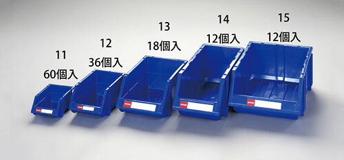 型番EA661CS-15 商品説明●材質…ポリプロピレン●外寸（W×D×H）…300×480×178mm●内寸（W×D×H）…265×425×170mm●容量…16L●耐荷重…50kg(1個あたり)●重量…911g●入数…12個●付属品…縦...