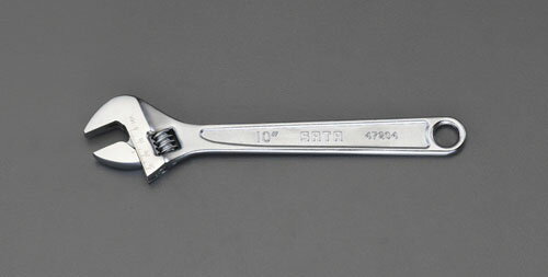 型番EA680-100 商品説明●材質…クロムバナジウム鋼●全長…100mm●最大口幅…13mm●最大厚…8.6mm●重量…45g●呼び全長…100mm ★注意事項★商品画像に複数商品が載っており、番号やアルファベットが記載されている商品が...