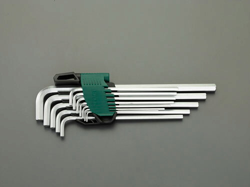 型番EA683B 商品説明●12本組●サイズ…　1/16”・5/64”・3/32”・7/64”・1/8”・9/64”・　5/32”・3/16”・7/32”・1/4”・5/16”・3/8”●総重量…約470g●全長…92〜239mm ★注意事...