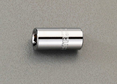 型番EA687AV-3 商品説明●六角対辺…1/4”●差込角…1/4”●全長…25mm ★注意事項★商品画像に複数商品が載っており、番号やアルファベットが記載されている商品がございます。その場合は、「商品番号の末尾」に記載されている番号やア...